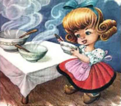 El cuento de Ricitos de Oro – Yupita